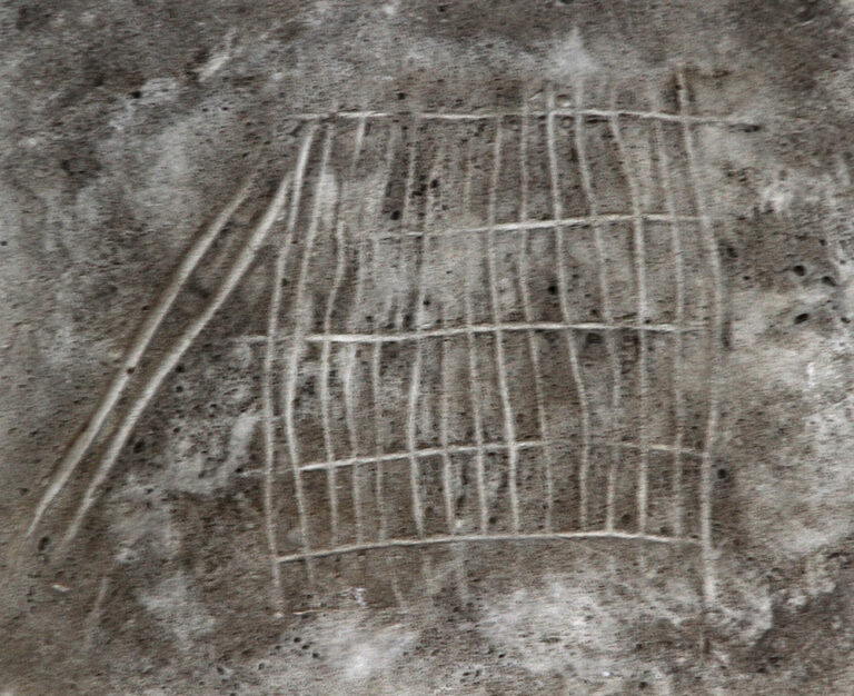 Un camps de huttes paléolithiques ? - Hominides