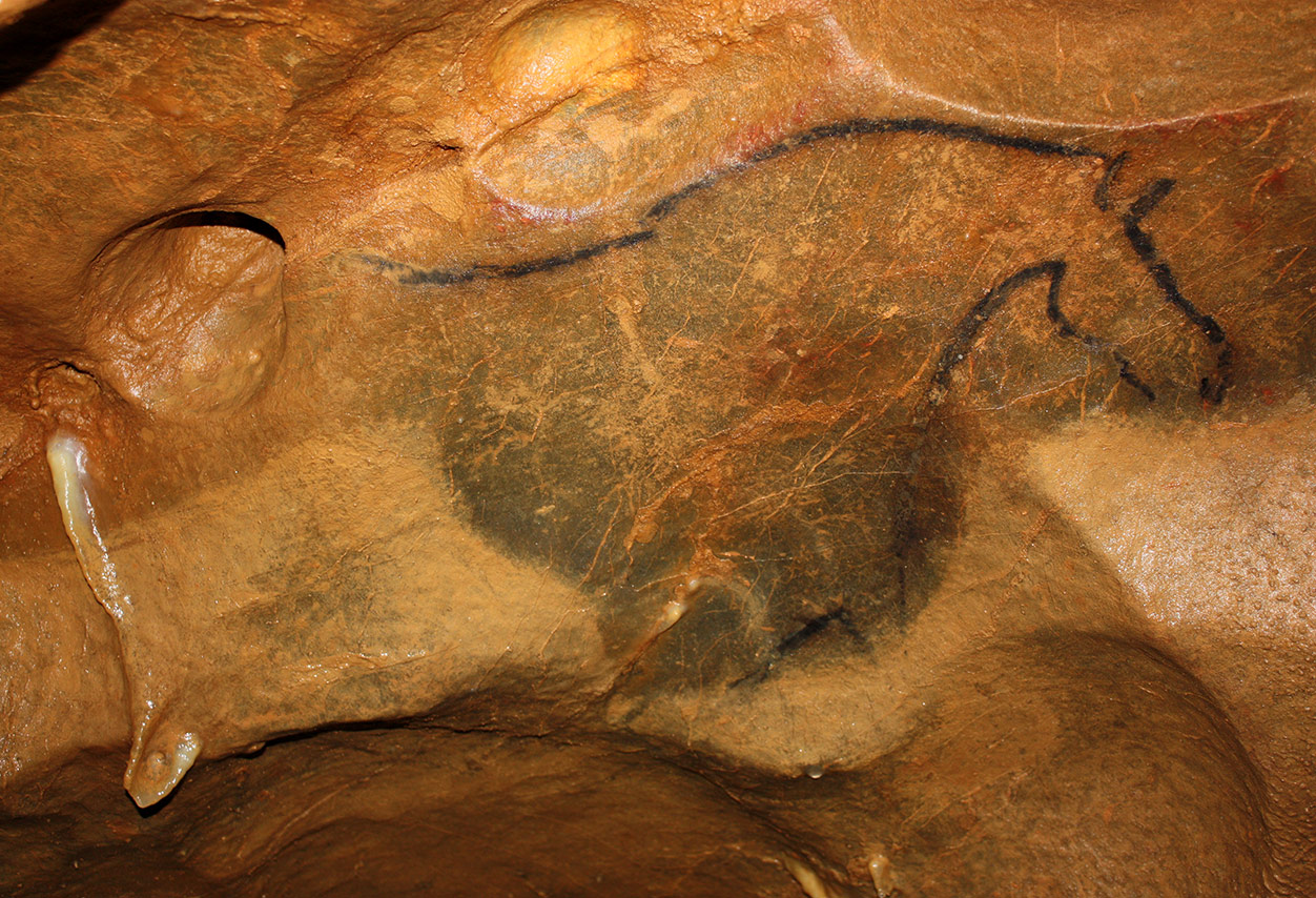 Les techniques utilisées dans l'art pariétal préhistorique - Hominides