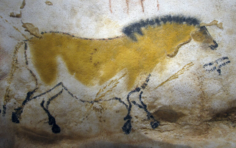 Les techniques utilisées dans l'art pariétal préhistorique - Hominides