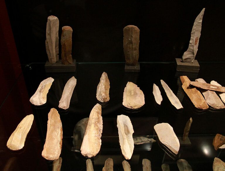 Premiers outils de la préhistoire - Hominides