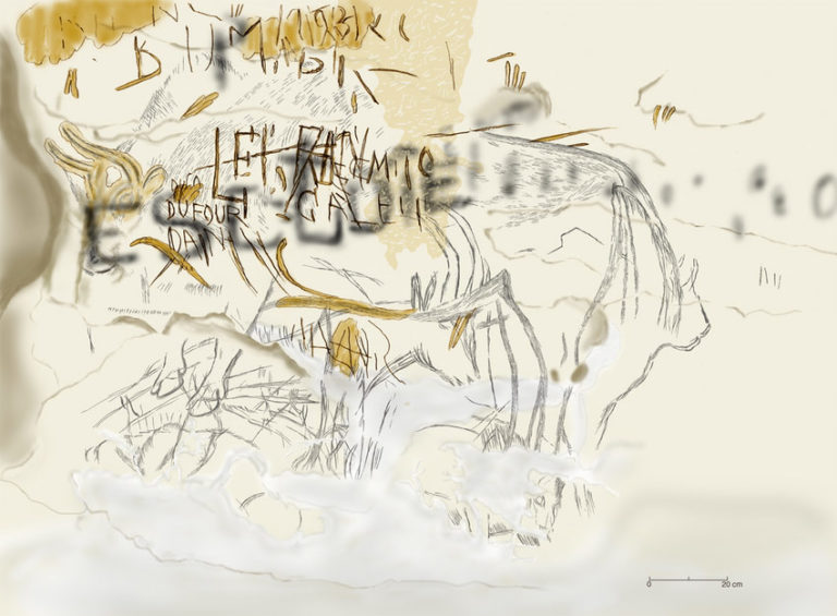 Marsoulas grotte - Hominides