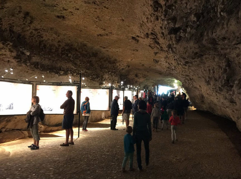Rouffignac grotte - Hominides