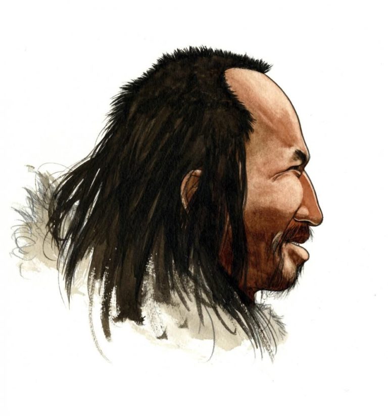 Inuk, un ADN humain de - 4000 ans reconstitué ! - Hominides