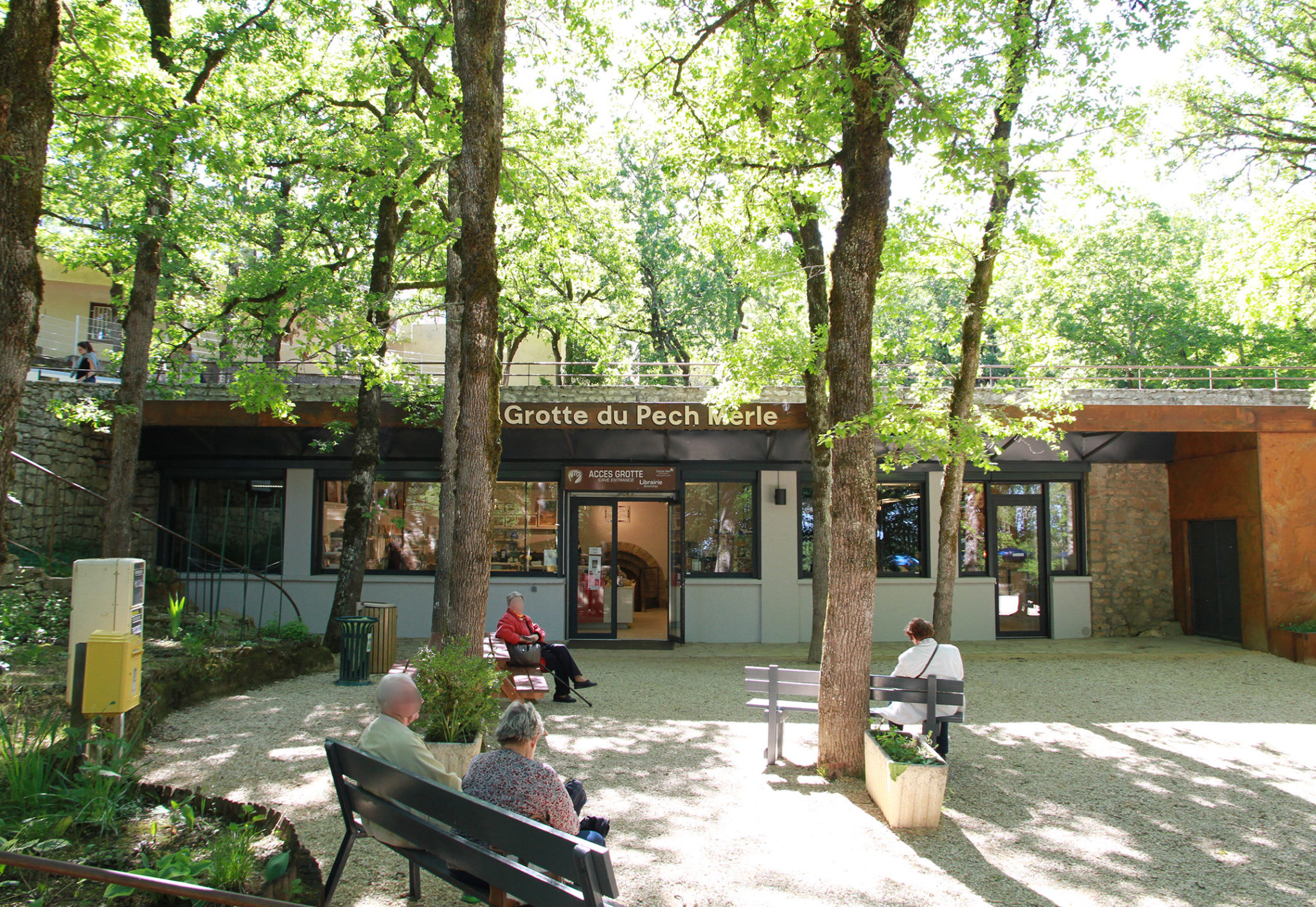 Grotte du Pech Merle - Hominides