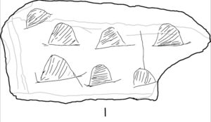 Un camps de huttes paléolithiques ? - Hominides