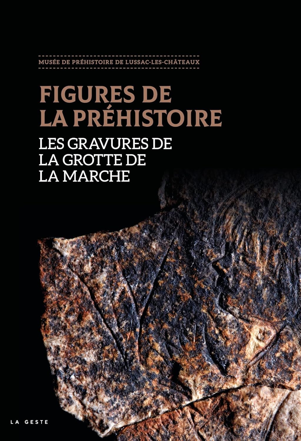 Figures de la Préhistoire - Les gravures de la grotte de la Marche ...