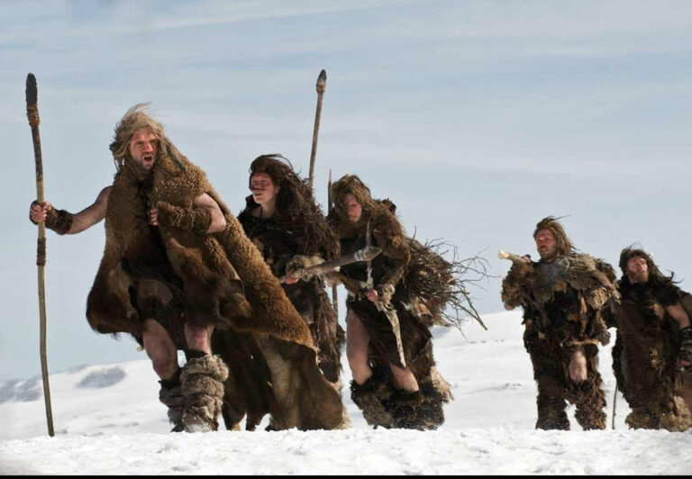 L’ocre, premier pigment à la Préhistoire - Hominides