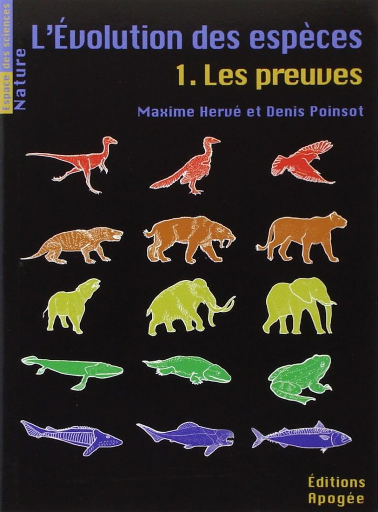 Transformisme - Jean-Baptiste Lamarck - Hominides