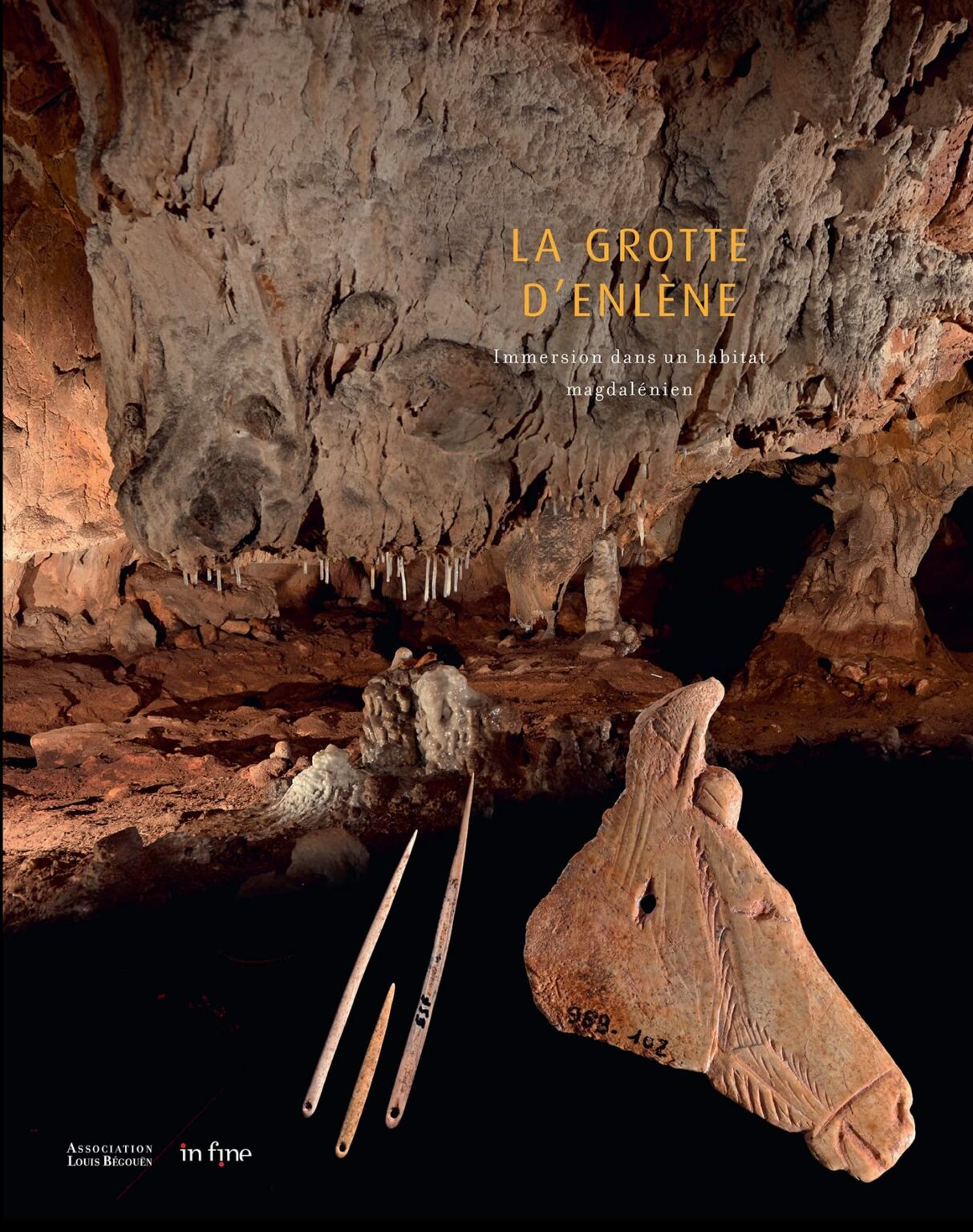 Marsoulas grotte - Hominides