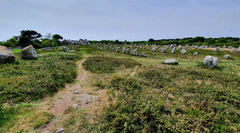 Les alignements de Carnac - Hominides