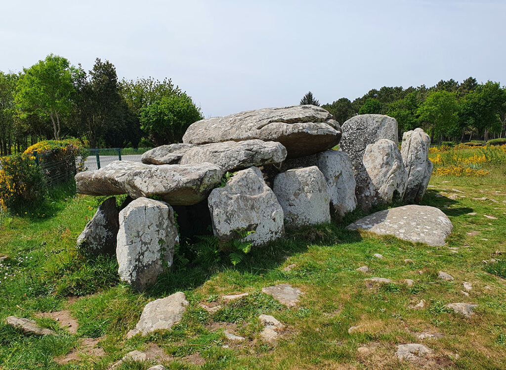 Les alignements de Carnac - Hominides