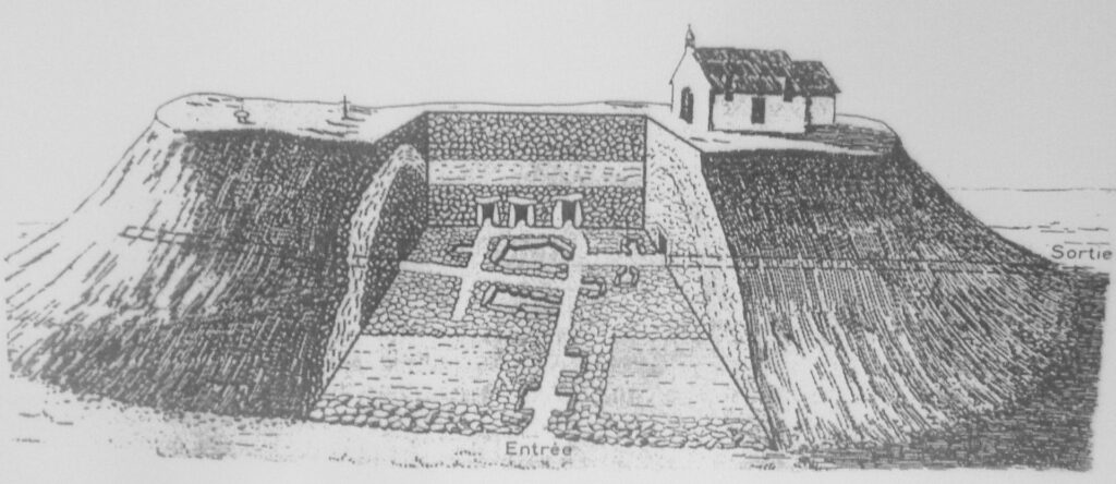 Tumulus Saint-Michel - Hominides