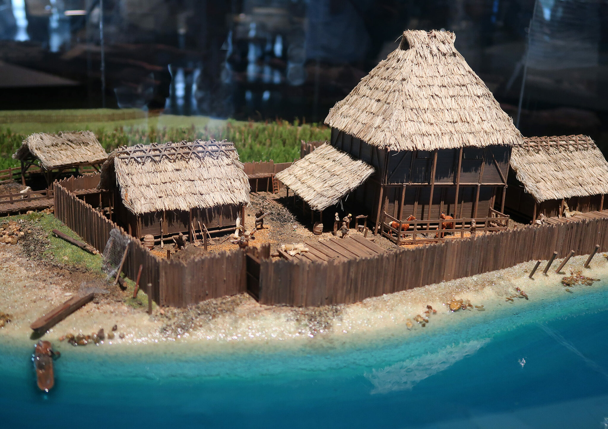 Musée archéologique - Lac de Paladru - Hominides