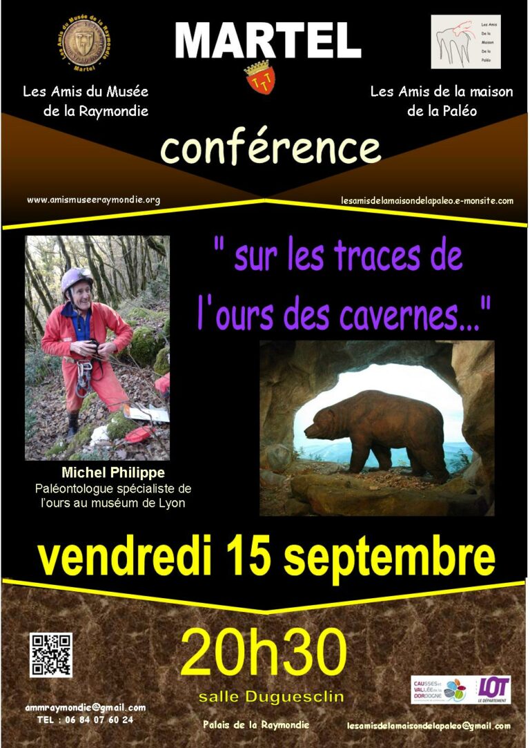 Sur les traces de l'ours des cavernes - Hominides