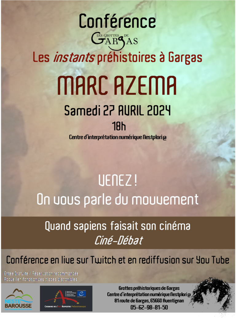 Quand sapiens faisait son cinéma - Hominides