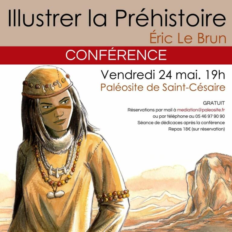 Illustrer la préhistoire - Paléosite - Hominides