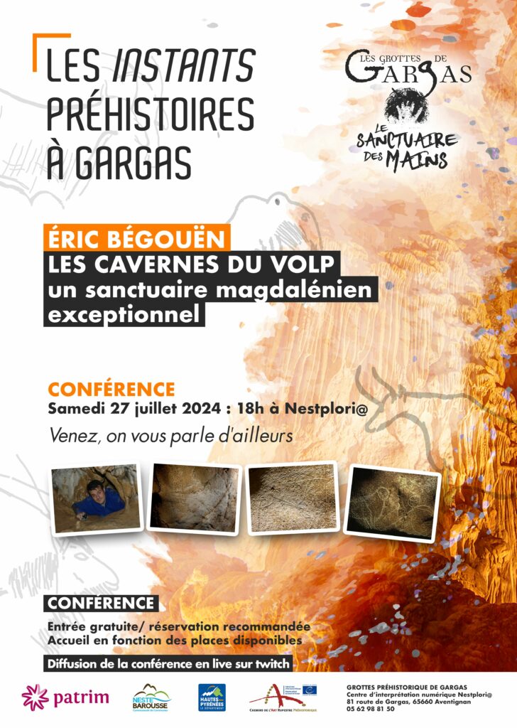 Les cavernes du Volp un sanctuaire magdalénien exceptionnel - Hominides