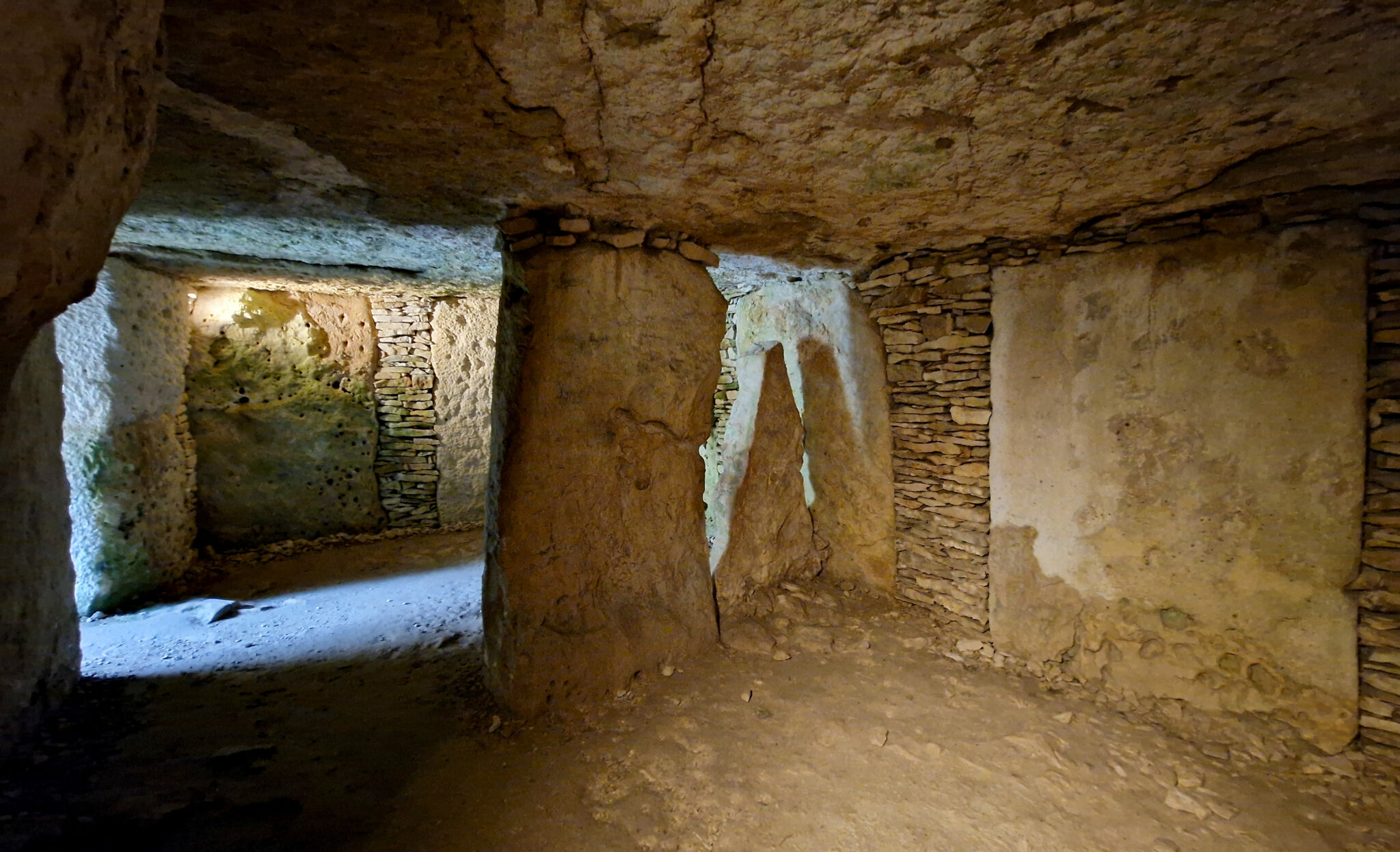 Les tumulus de Bougon - Hominides