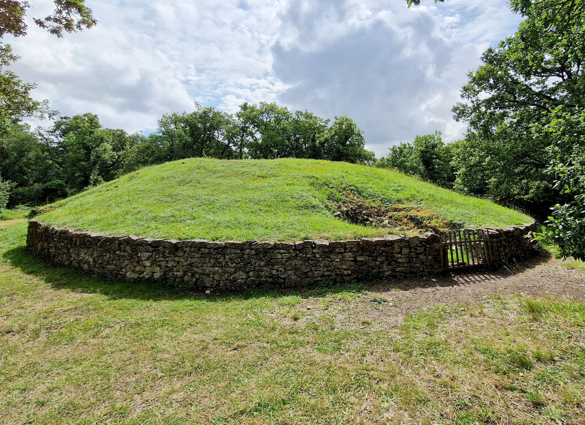 Les tumulus de Bougon - Hominides