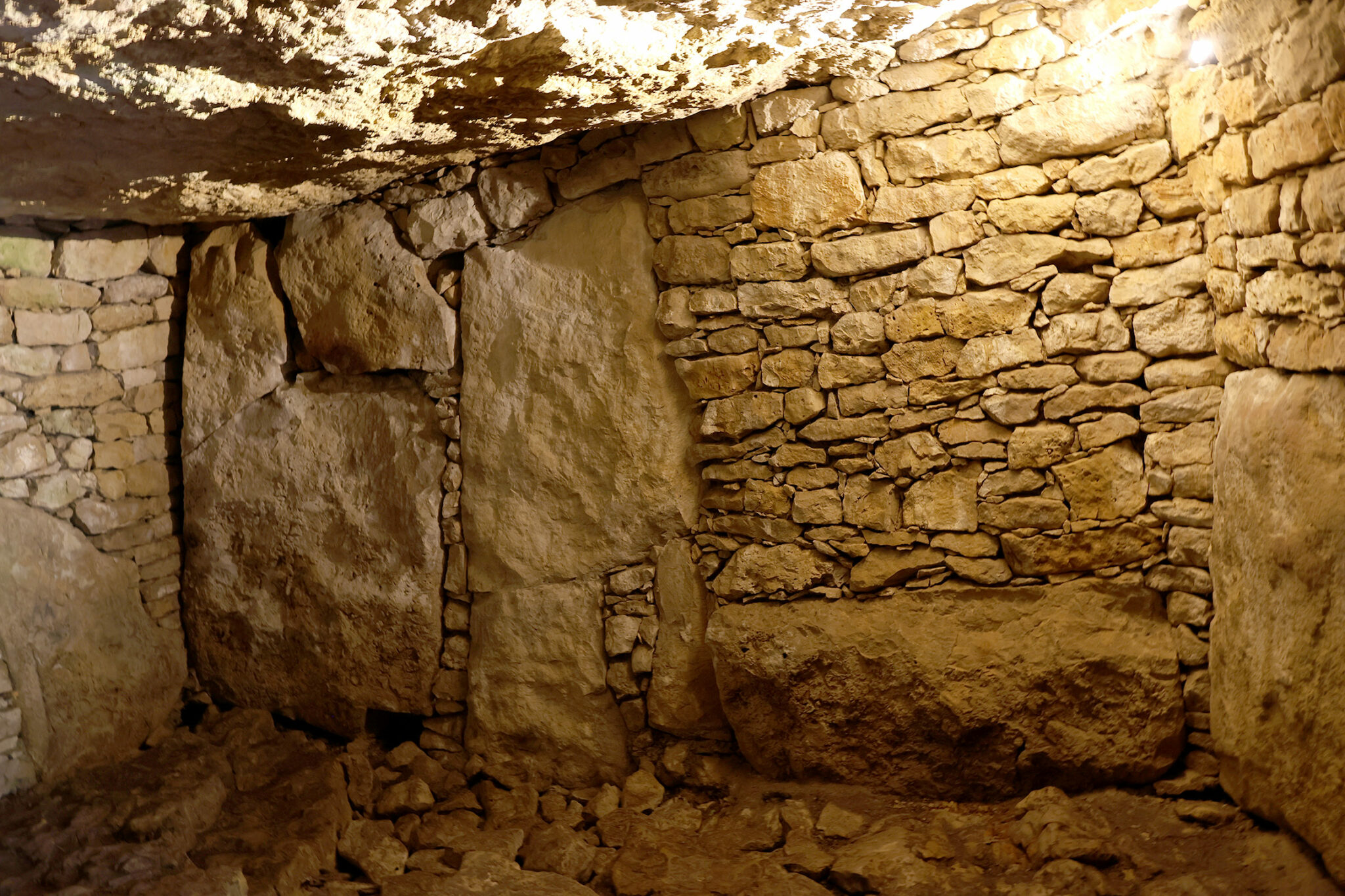 Les tumulus de Bougon - Hominides