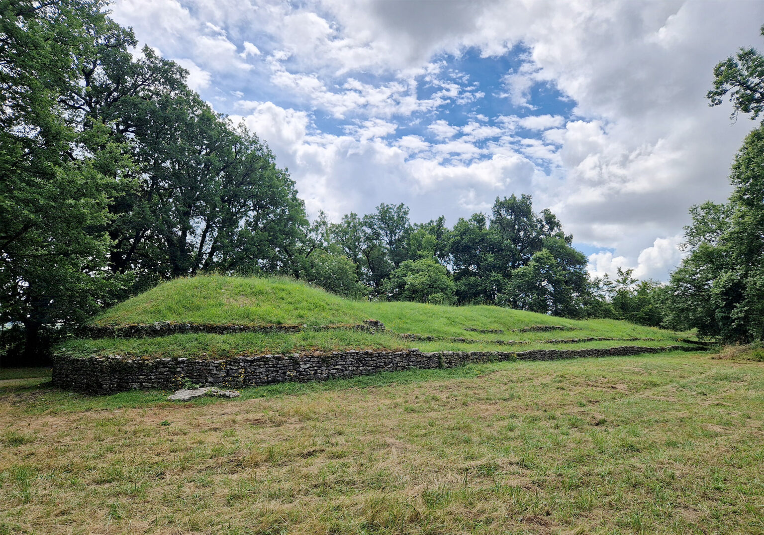 Les tumulus de Bougon - Hominides