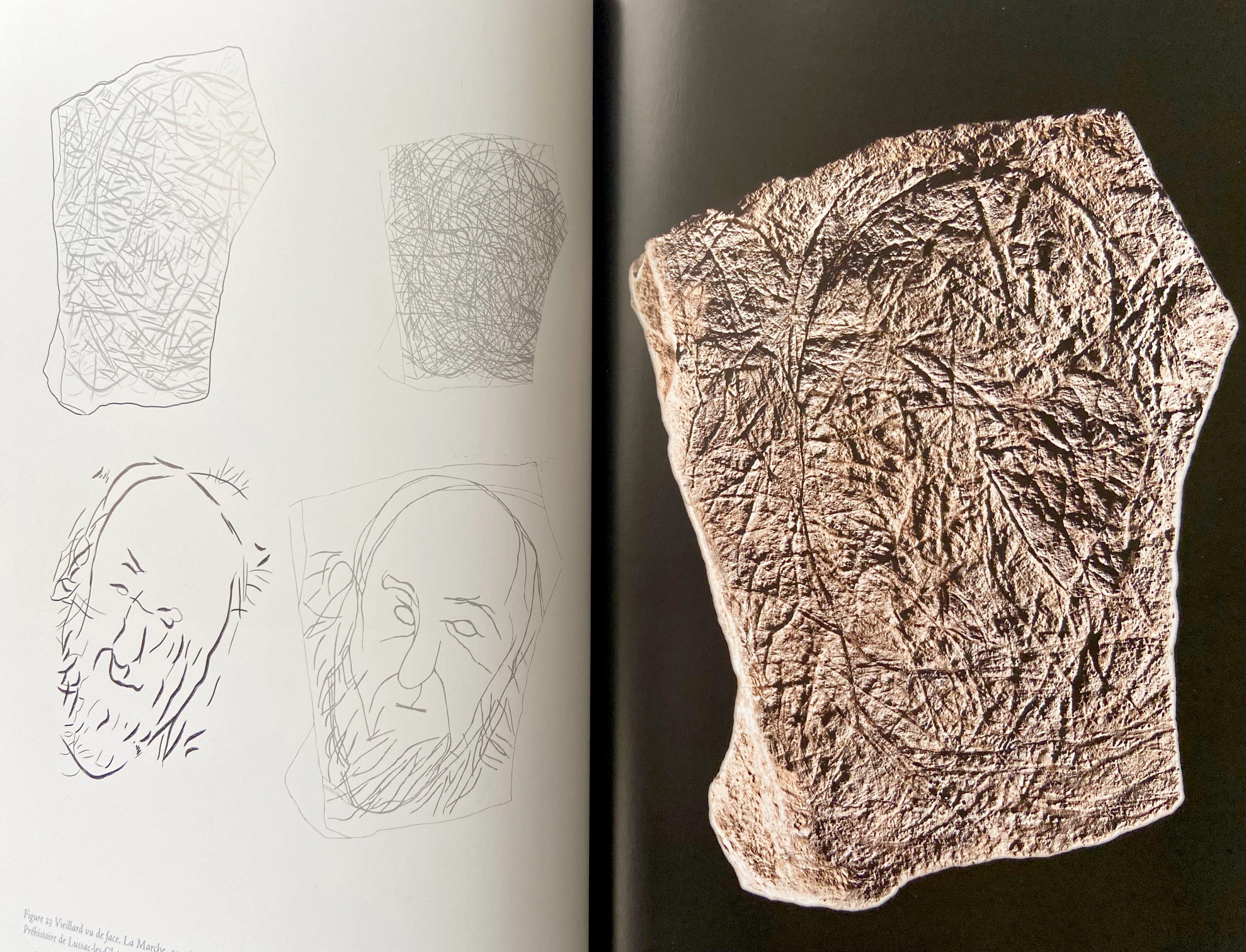 Figures de la Préhistoire - Les gravures de la grotte de la Marche ...