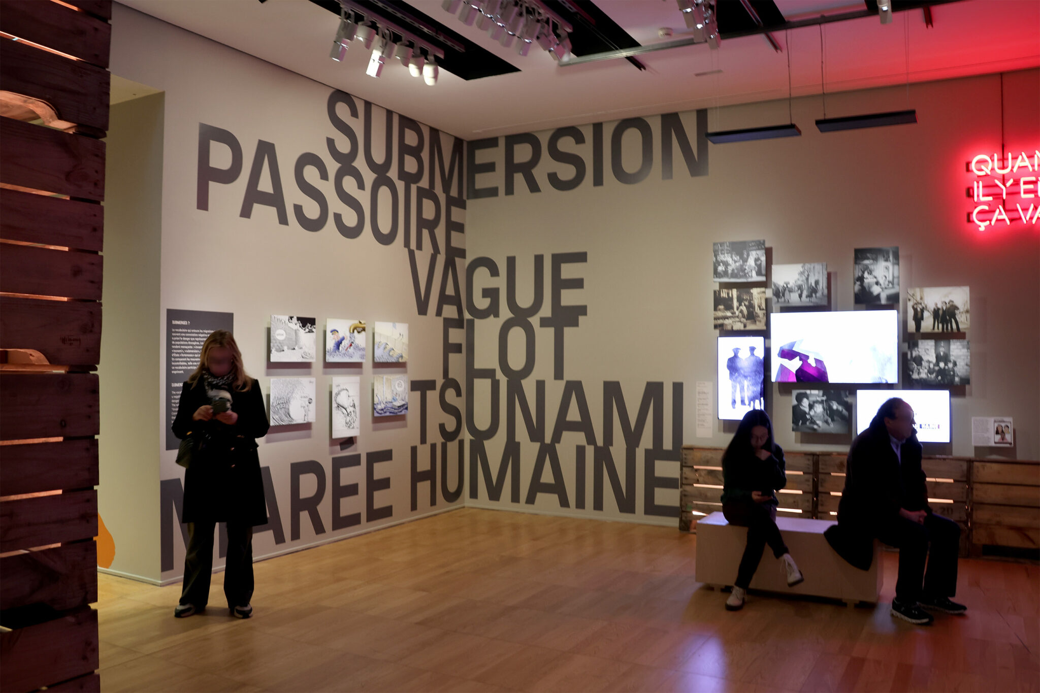 Migrations, une odyssée humaine - Exposition - Hominides