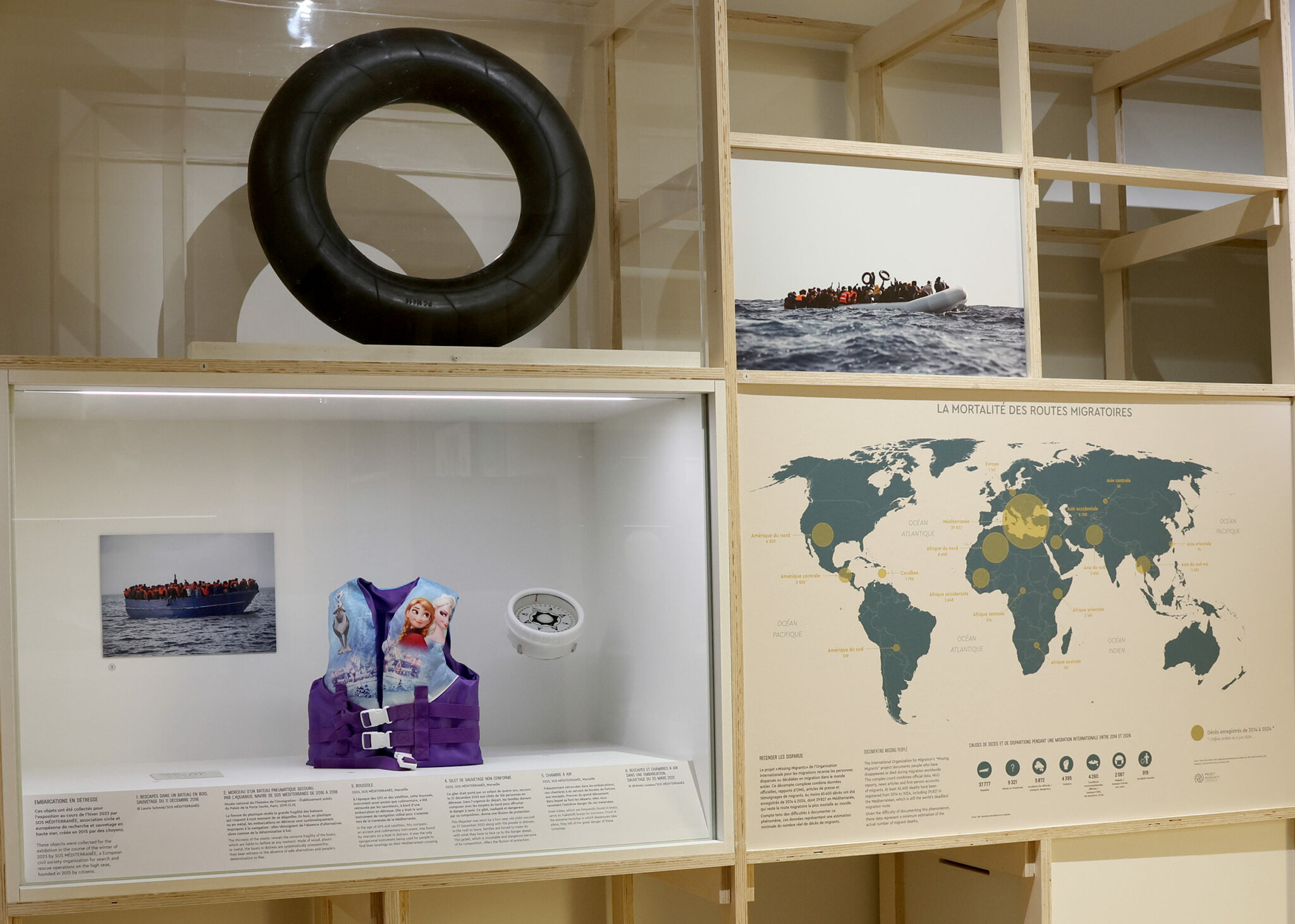 Migrations, une odyssée humaine - Exposition - Hominides