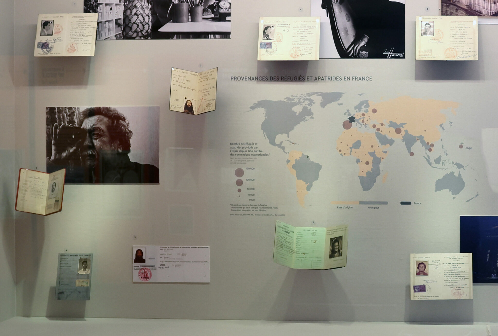 Migrations, une odyssée humaine - Exposition - Hominides