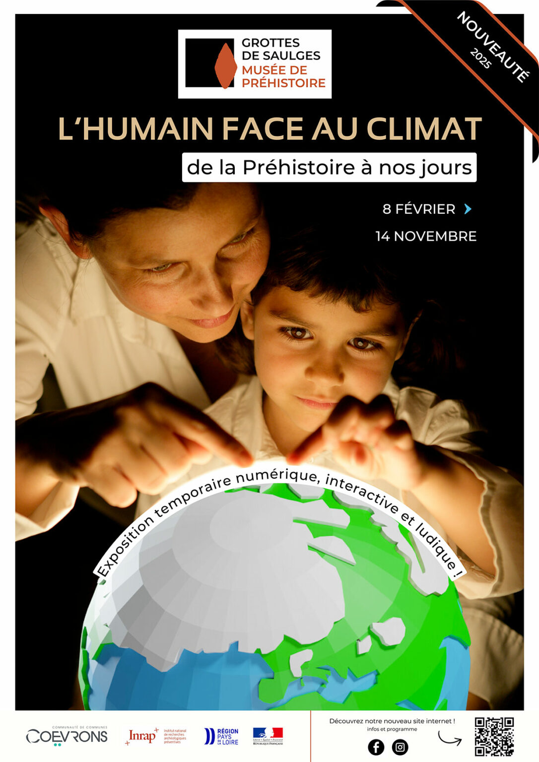 Evolution du cerveau humain depuis la Préhistoire - Hominides