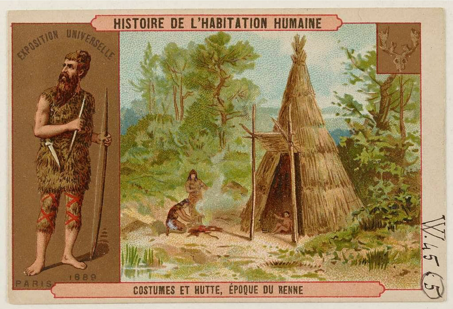 L'habitat au Paléolithique - Hominides