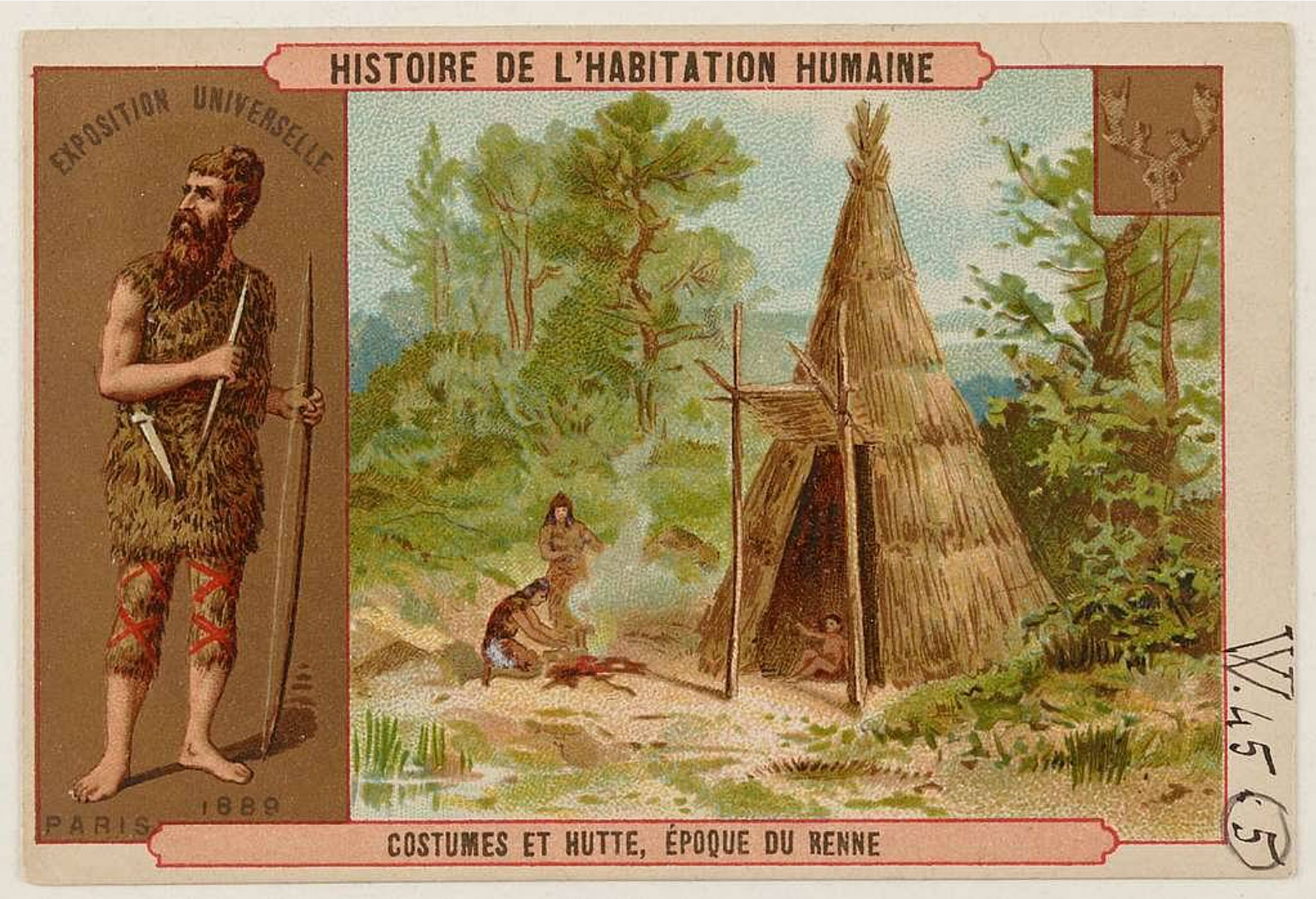 L'habitat au Paléolithique - Hominides